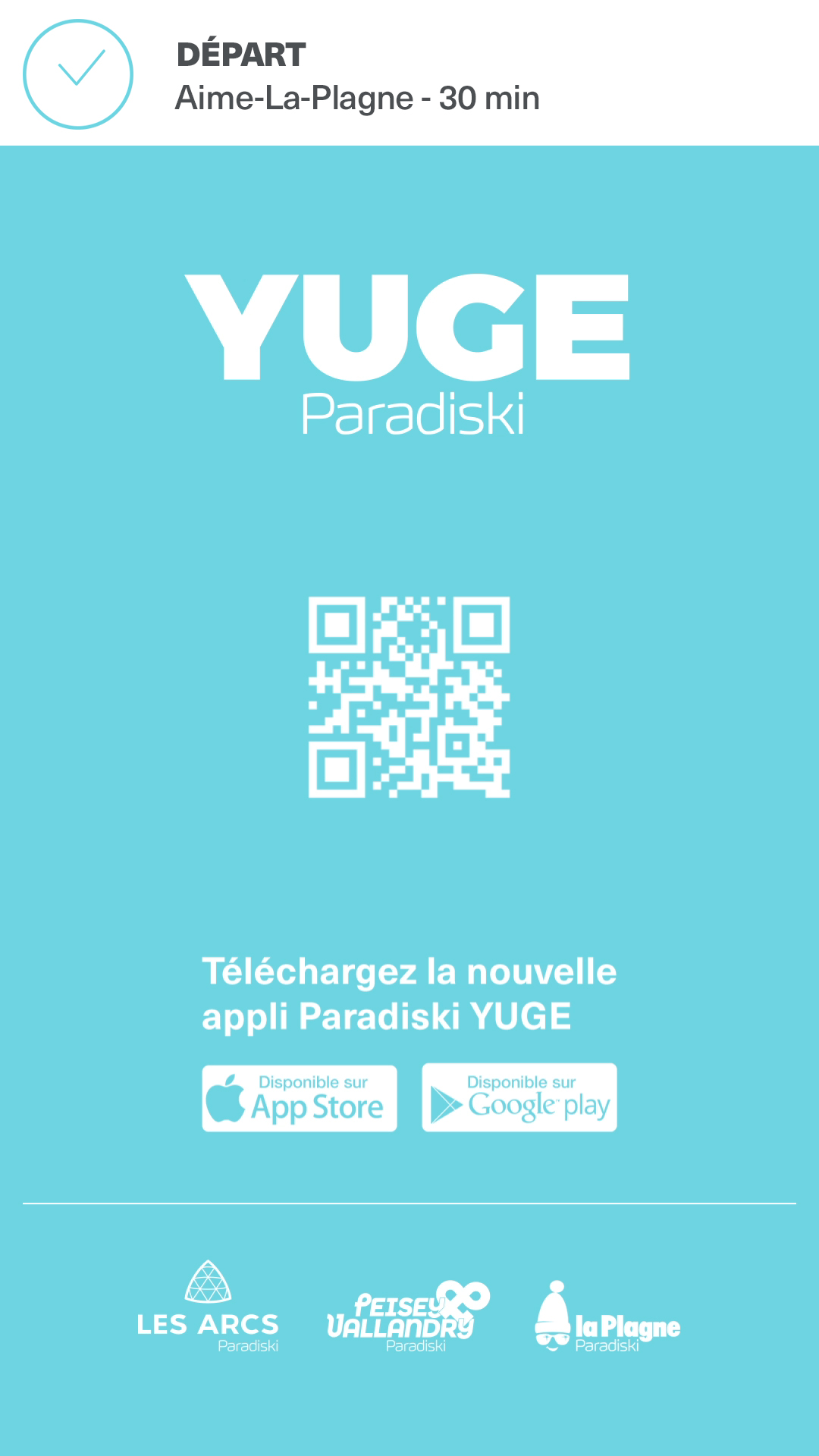 Paradiski Yuge lance une nouvelle campagne avec Fullsix - L'ADN