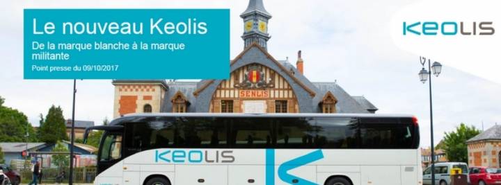 Le groupe Keolis change d'identité visuelle