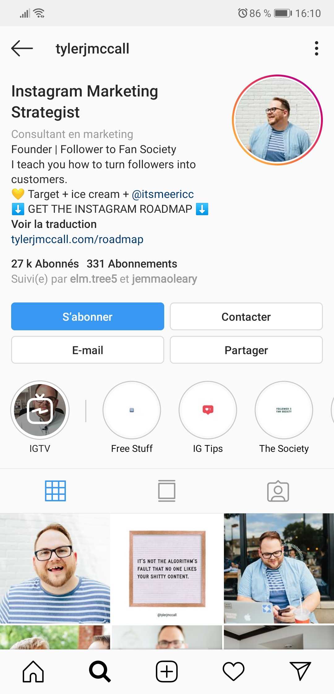 Les 4 étapes pour rédiger la bio Instagram parfaite - L'ADN