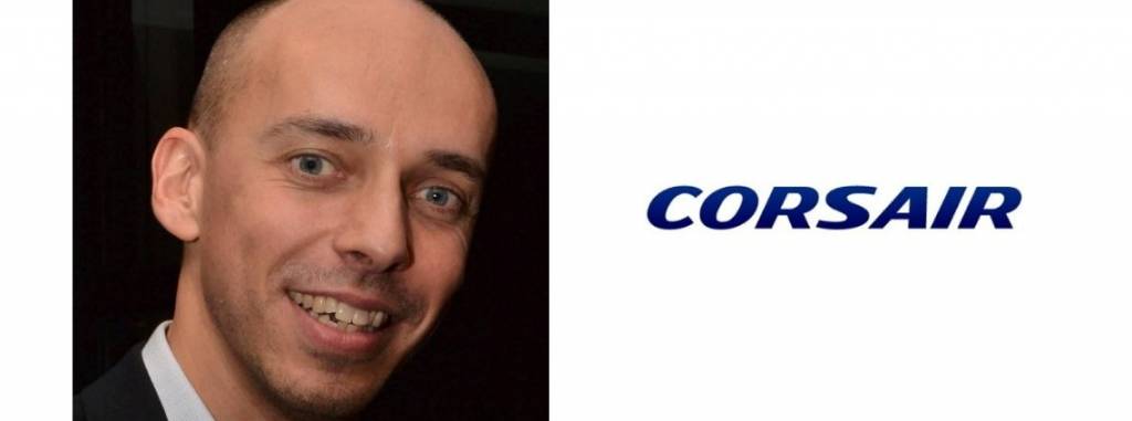 Nomination de David Le Métayer Directeur financier de Corsair