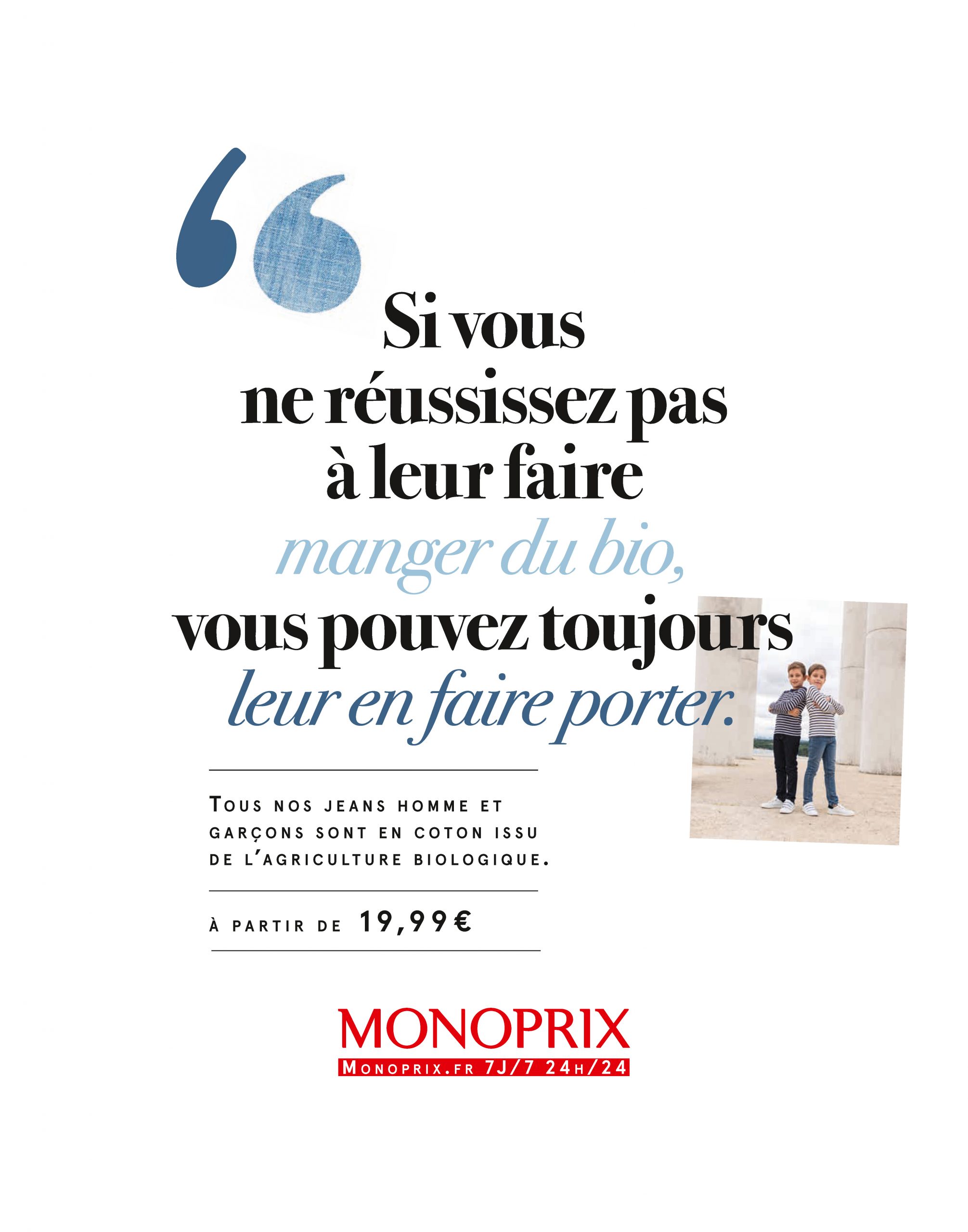 Monoprix s’associe au magazine Big Bang, le trublion de la presse