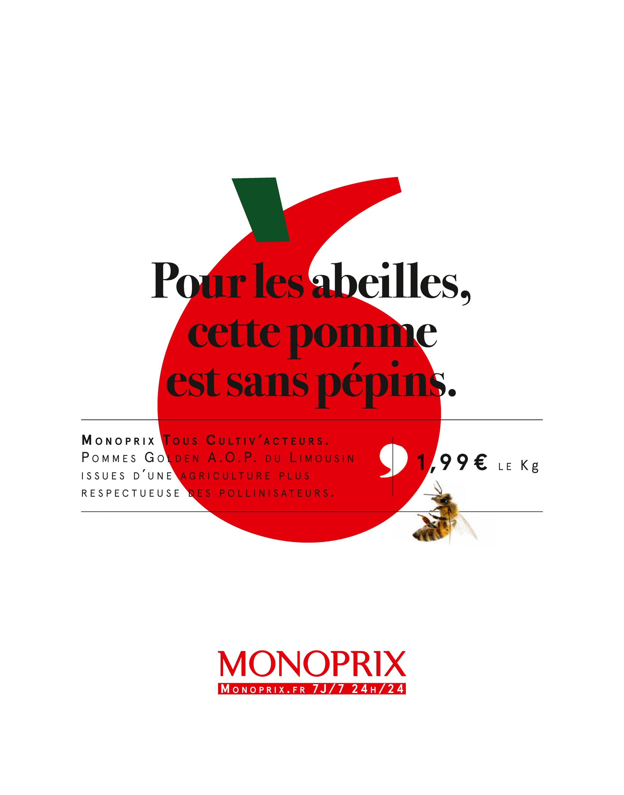 Monoprix s’associe au magazine Big Bang, le trublion de la presse