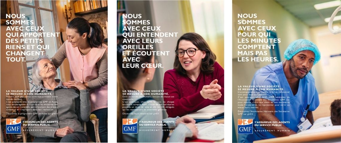 TBWA\Paris signe la campagne de communication de GMF