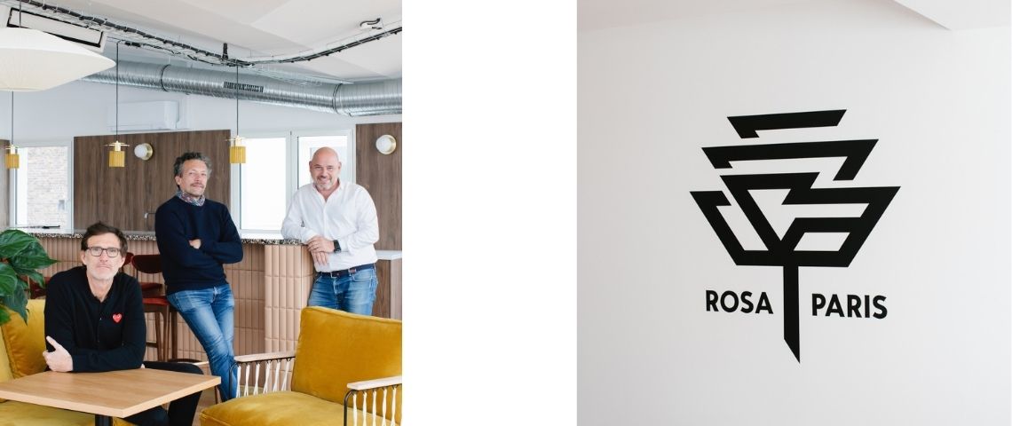 L'agence de communication Rosapark évolue et devient Rosa Paris