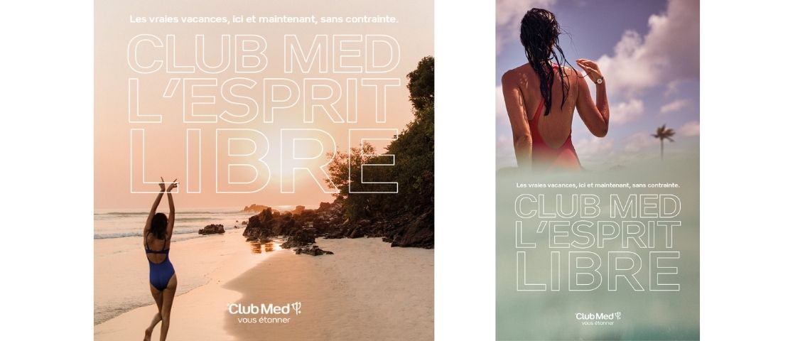 L’agence Touché signe la nouvelle campagne du Club Med