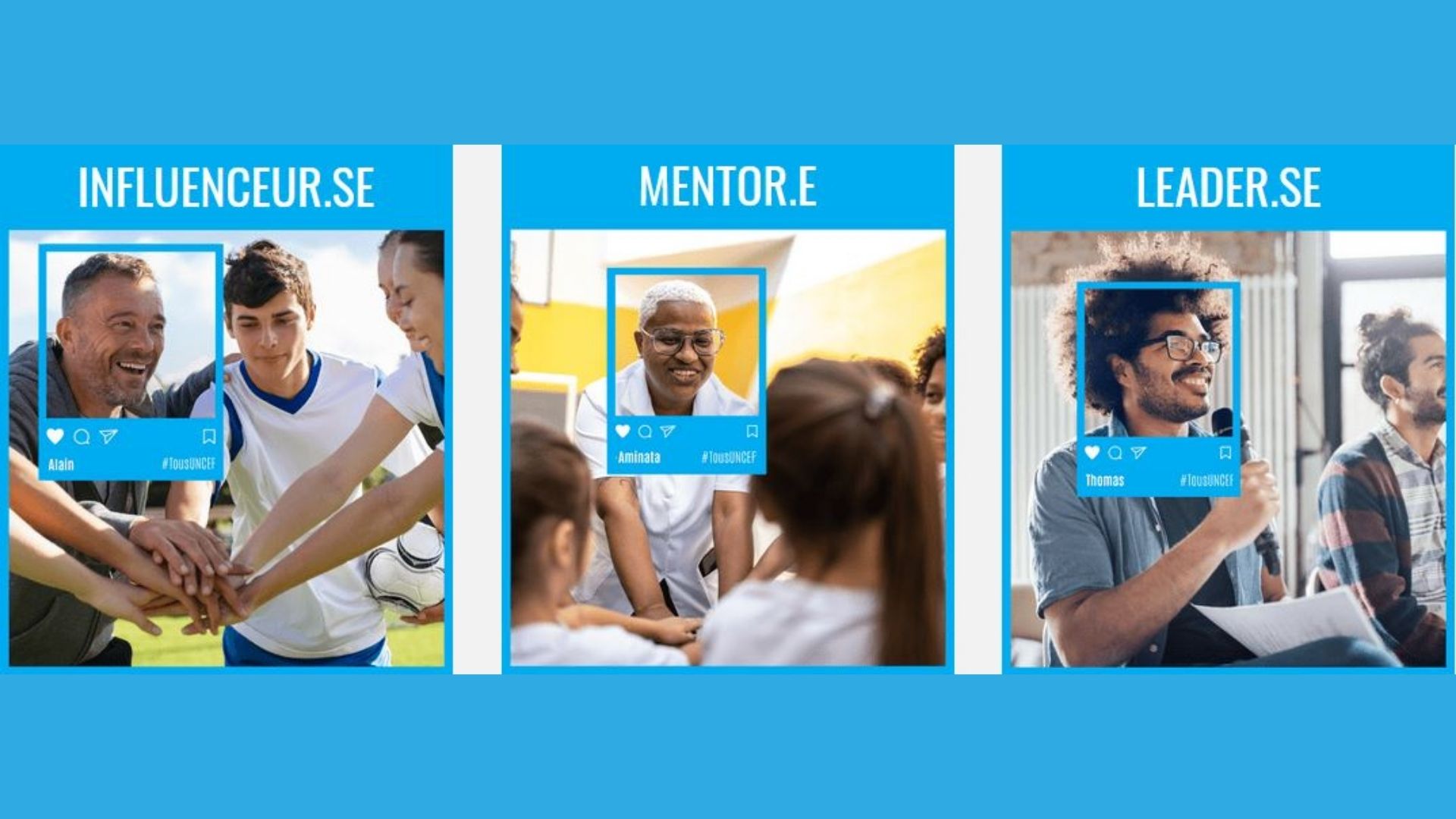 UNICEF France dévoile sa campagne pour promouvoir l’engagement