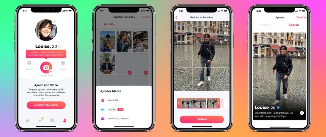 Tinder dévoile Tinder Explore et étend la fonctionnalité vidéo