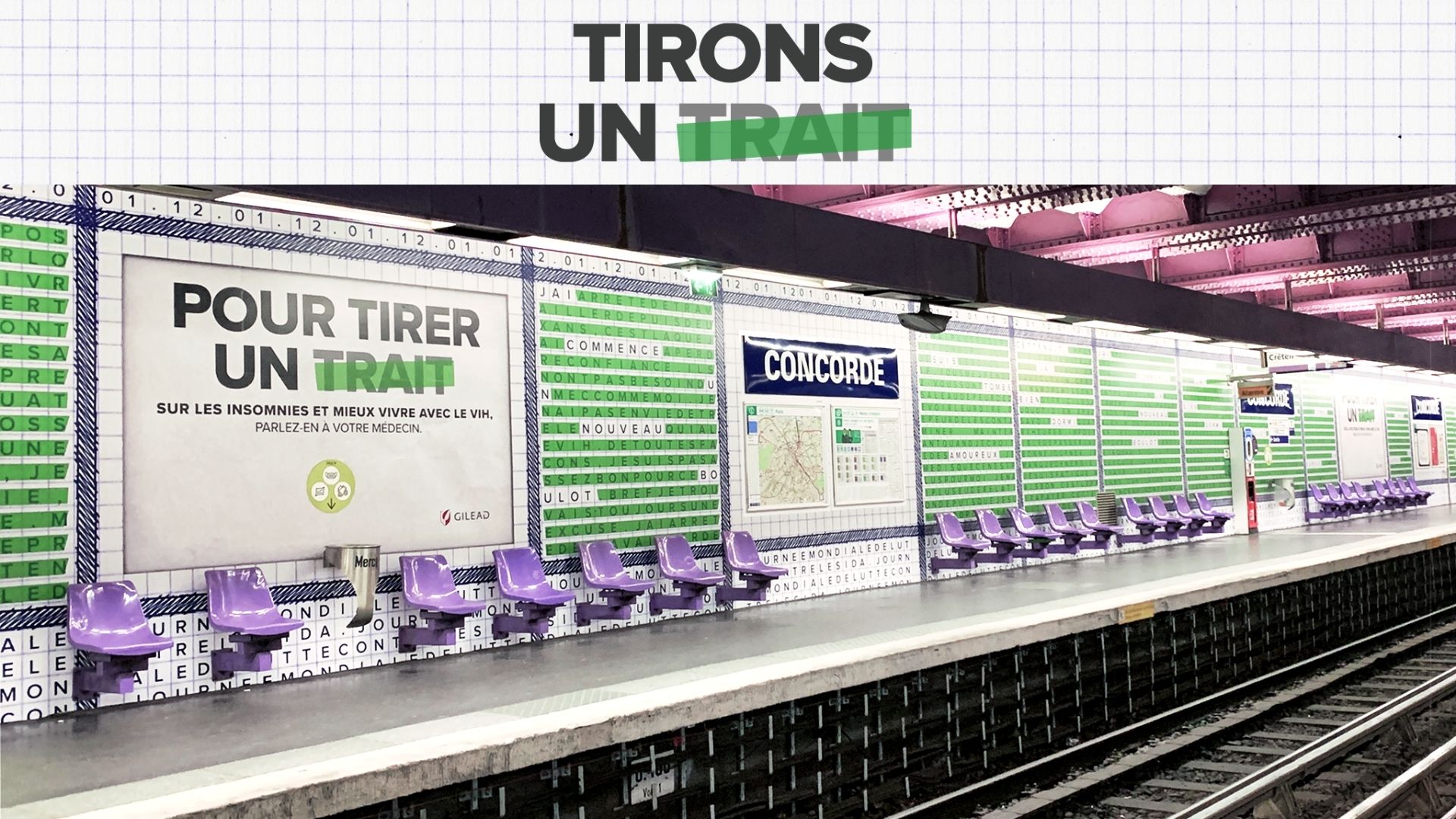 VIH : Addiction Agency déploie la campagne conçue pour Gilead