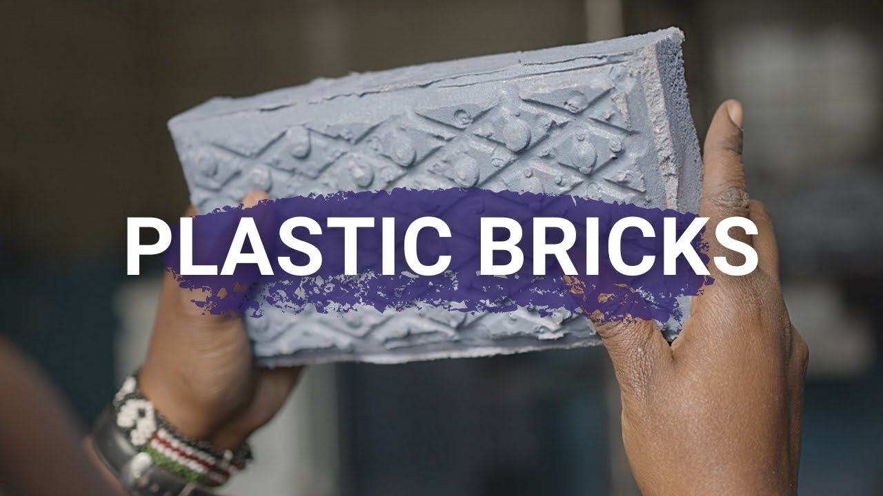 Kenya : une entreprise recycle le plastique en briques 5 fois plus solides que le béton - L'ADN