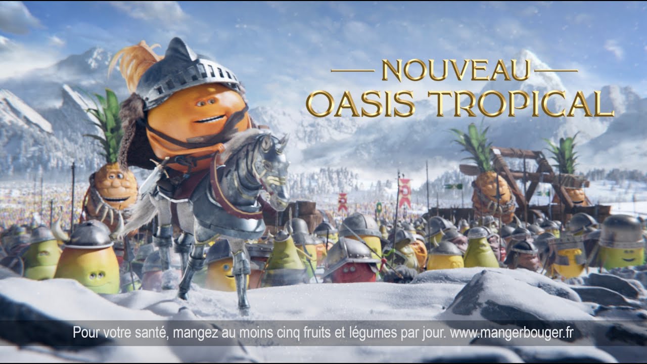 Oasis dévoile sa nouvelle campagne publicitaire pour son nouveau parfum